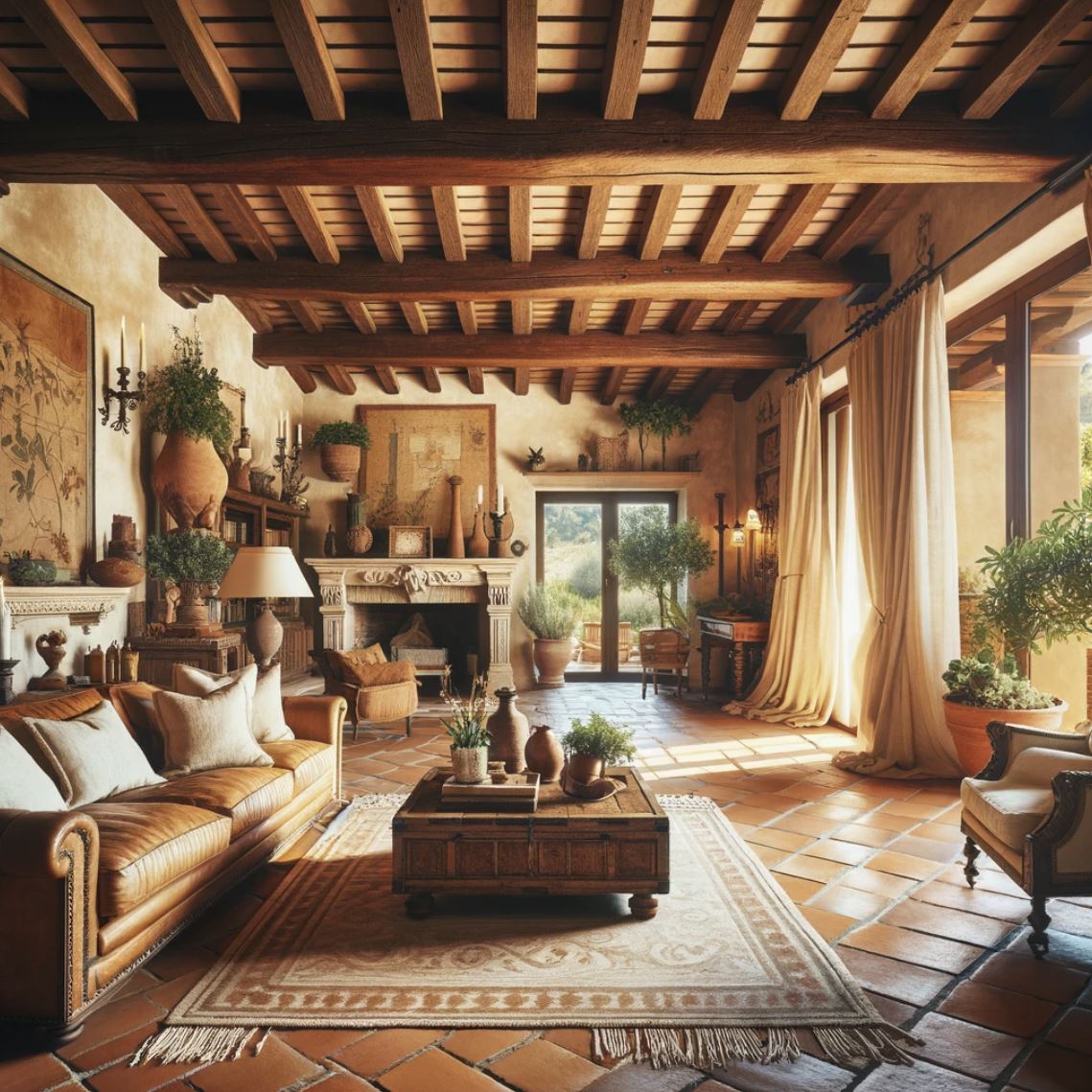 Rustic Italian Villa: Designing for Authentic Charm - ZYYAH