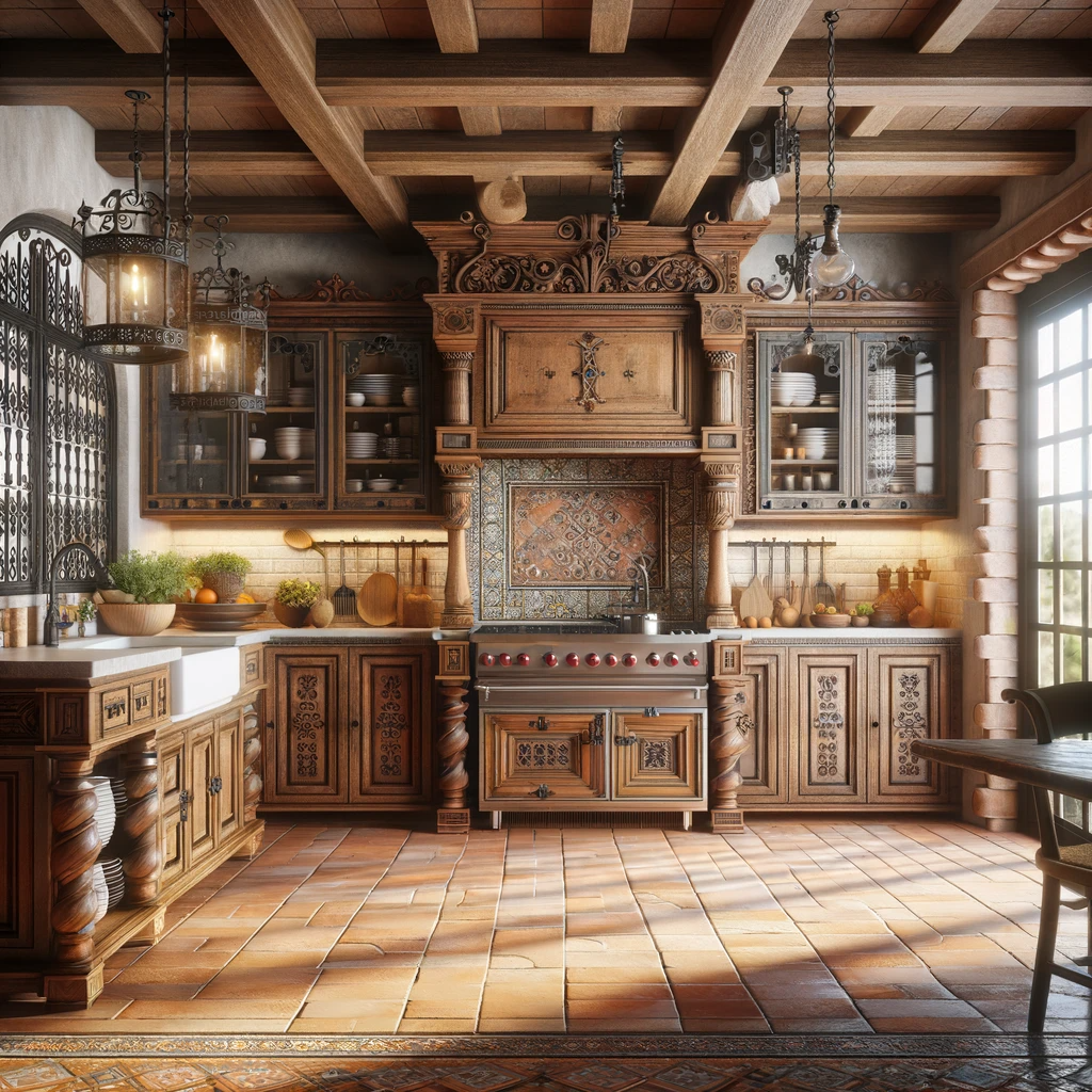 The Spanish Revival: Warm & Character-Filled Interiors - ZYYAH