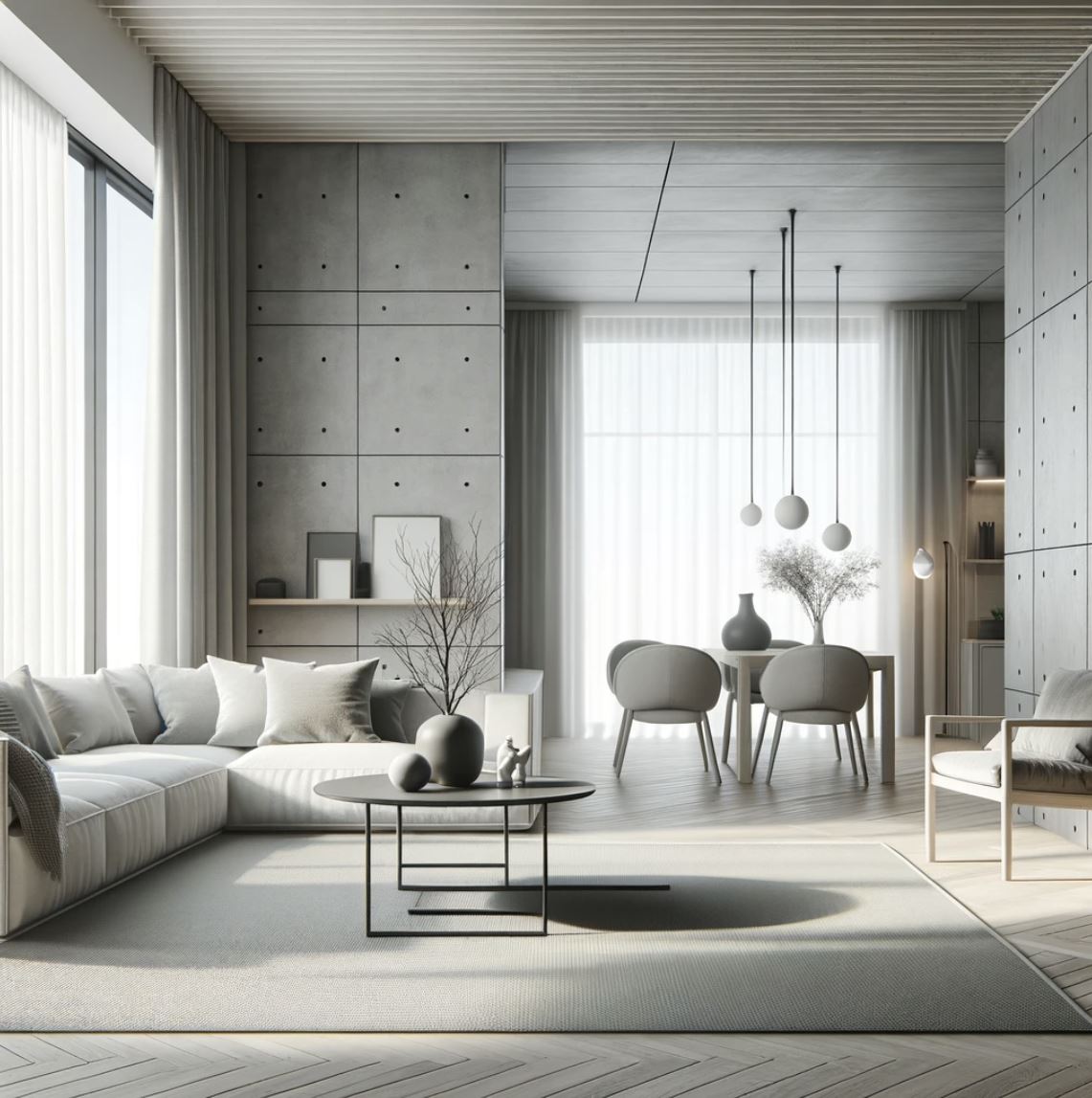 Nordic Minimalism: Embrace Clean Lines, Neutral Tones - ZYYAH