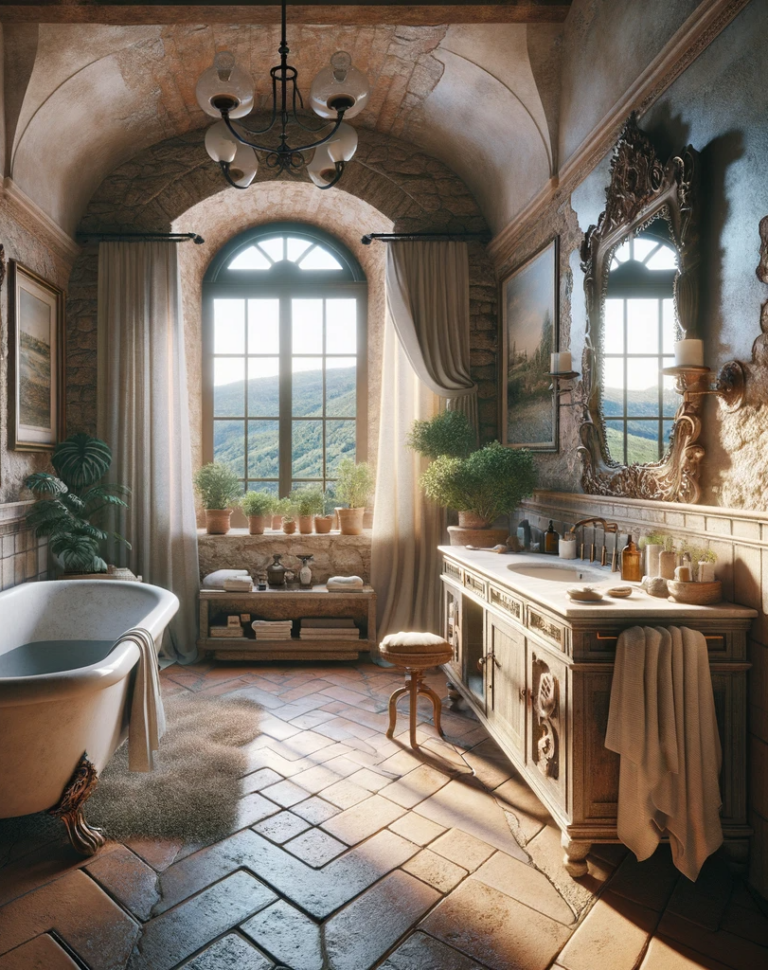 Rustic Italian Villa: Designing for Authentic Charm - ZYYAH