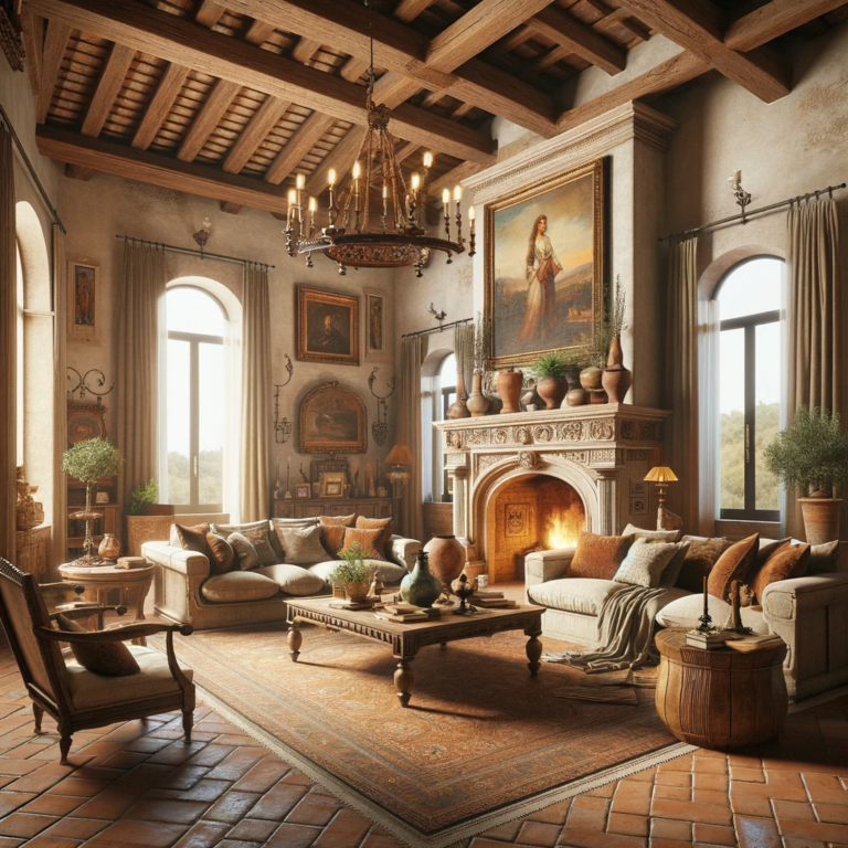 Rustic Italian Villa: Designing for Authentic Charm - ZYYAH