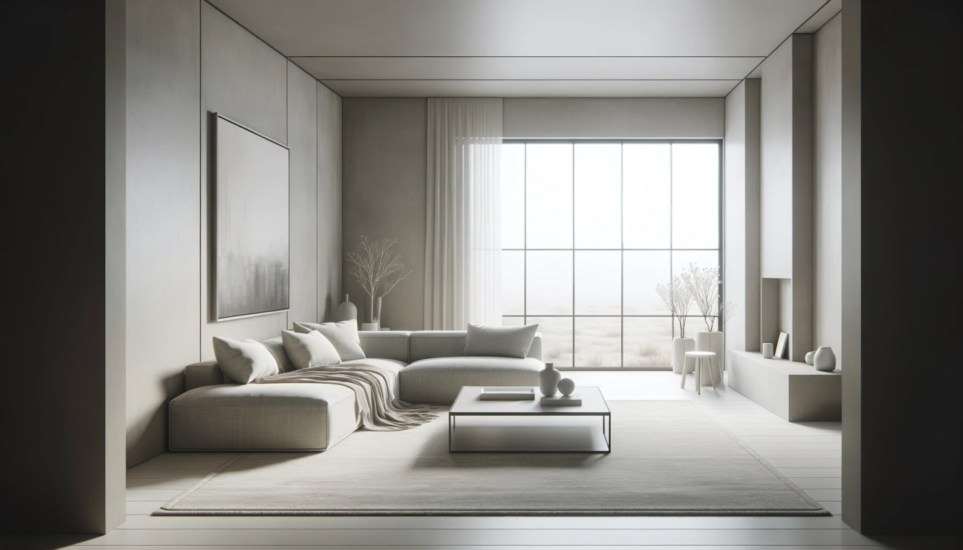 Minimalist living: Clean lines, clutter-free spaces - ZYYAH