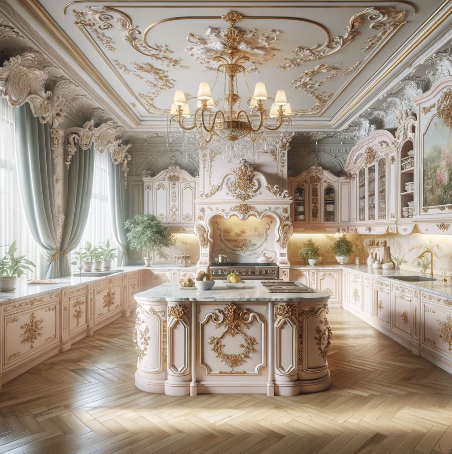Exploring the Whimsical World of Rococo: Creating a Playful and ...
