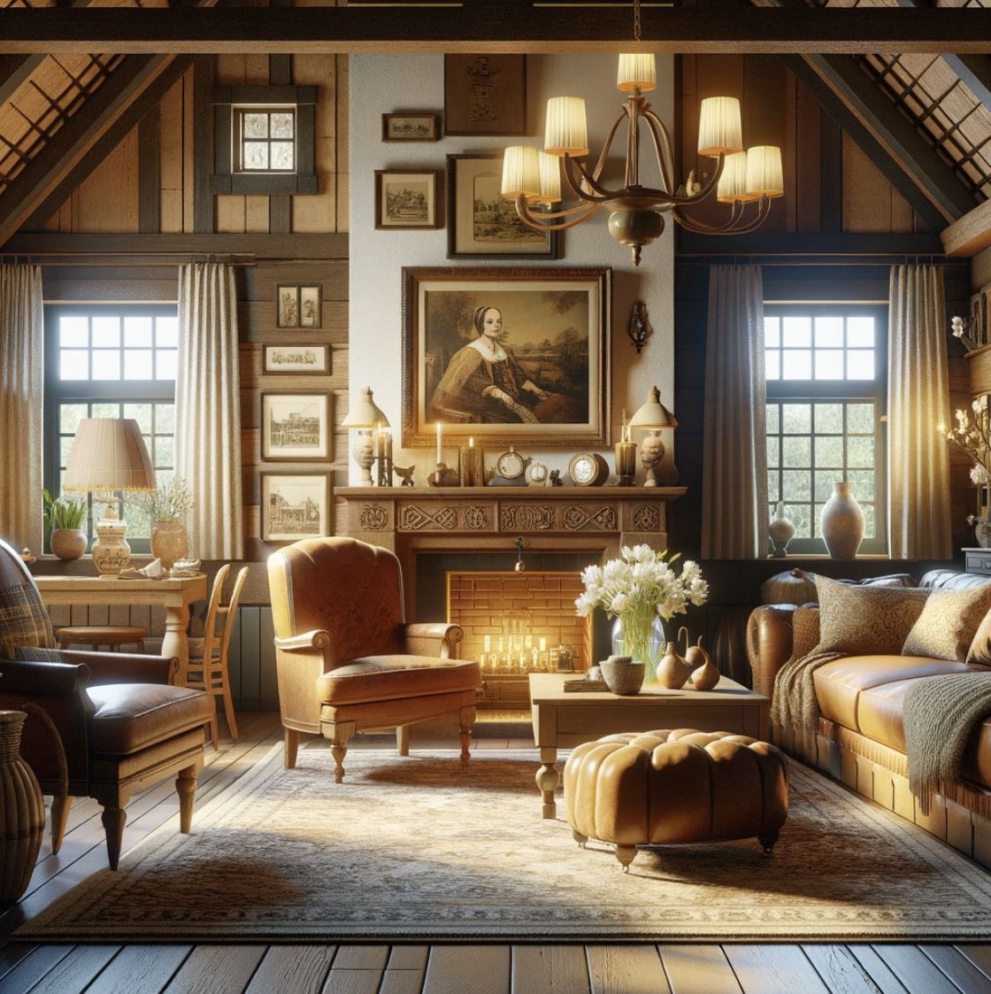 Dutch Colonial Charm: Incorporating Timeless Elegance into Your Home Interior Design - Zyyah