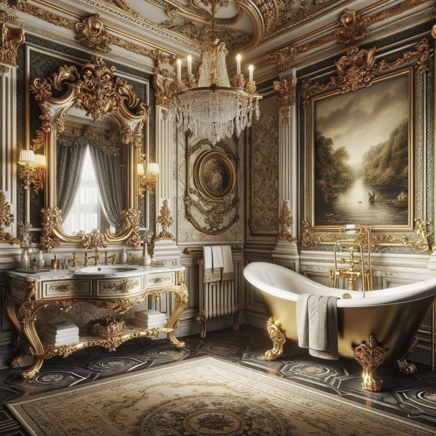 Incorporating French Baroque Luxury Into Your Home - ZYYAH