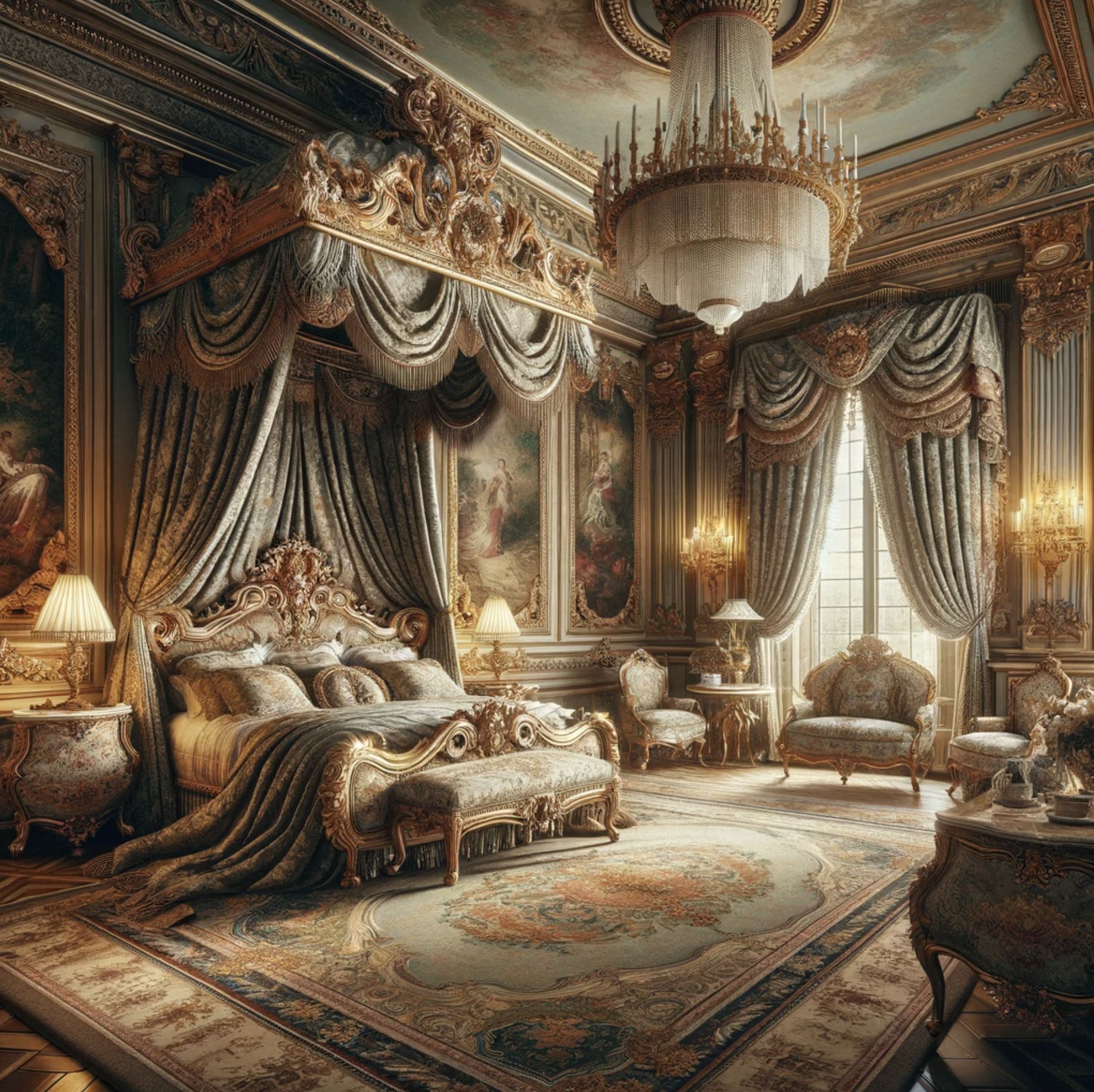 Incorporating French Baroque Luxury Into Your Home - ZYYAH