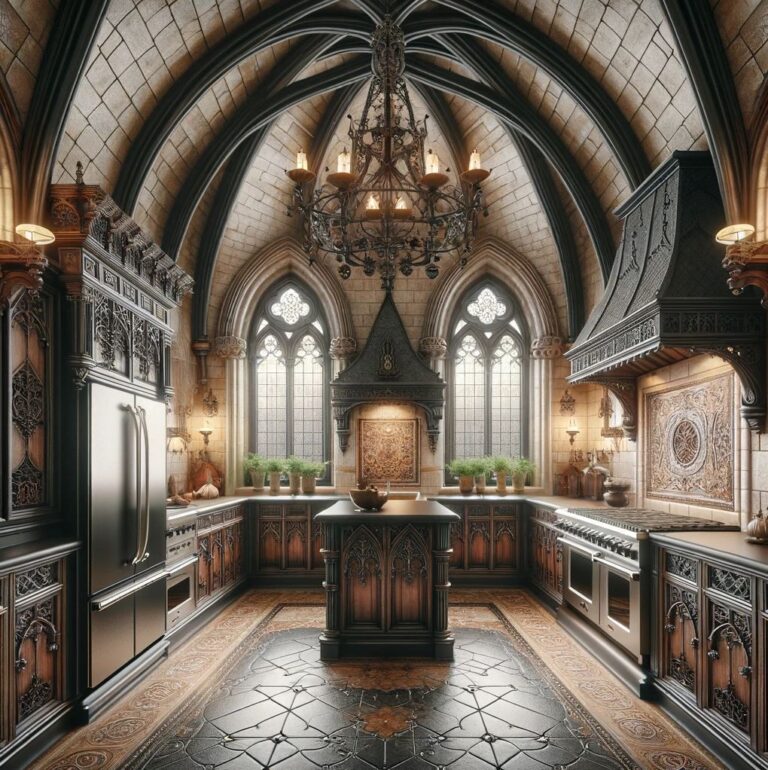 Gothic Revival: Inspiring Medieval-Style Interiors - ZYYAH