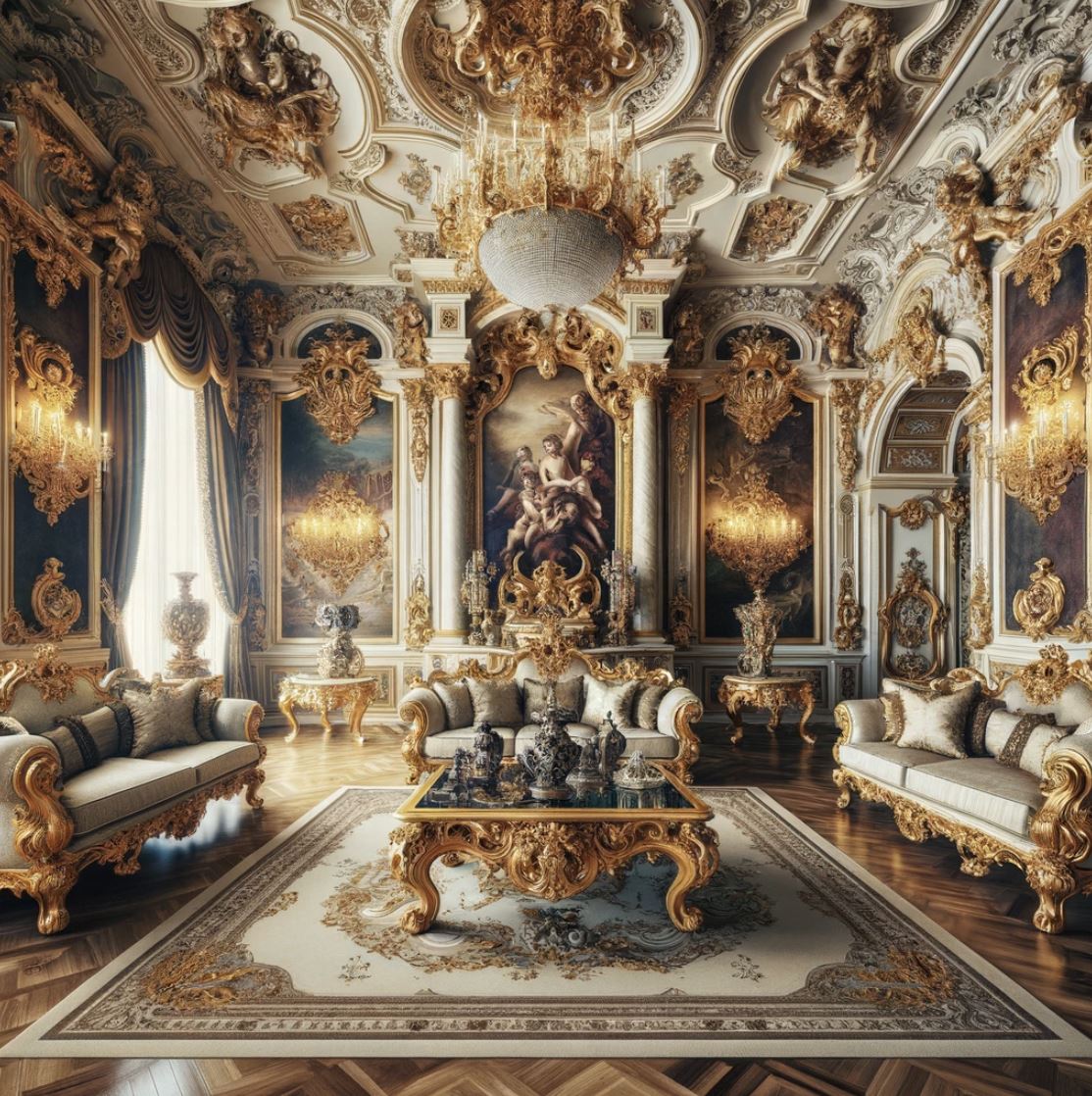 Bringing Italian Baroque Opulence Home: Infusing Grandeur into Your ...