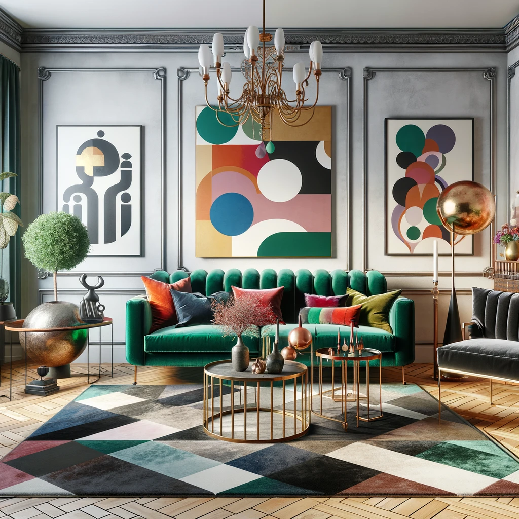 Creating a Harmonious Contemporary Eclectic Home - ZYYAH