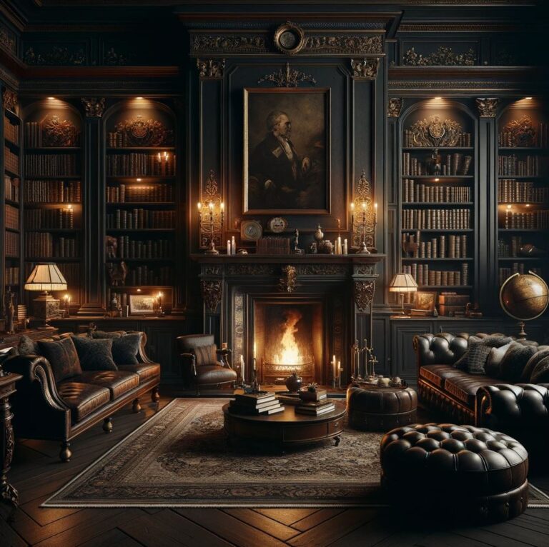 Embracing the Scholarly Elegance of Dark Academia Design - ZYYAH