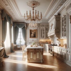 French Neoclassical Style: Elegant French Interiors - ZYYAH