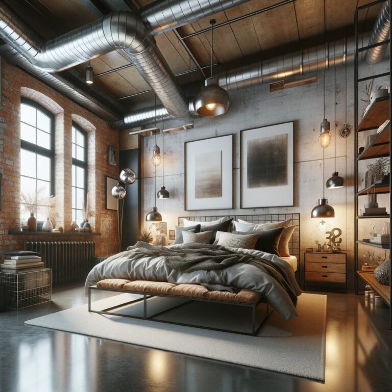 Verwunderlich Wohnzimmer Industrial Look Fotos