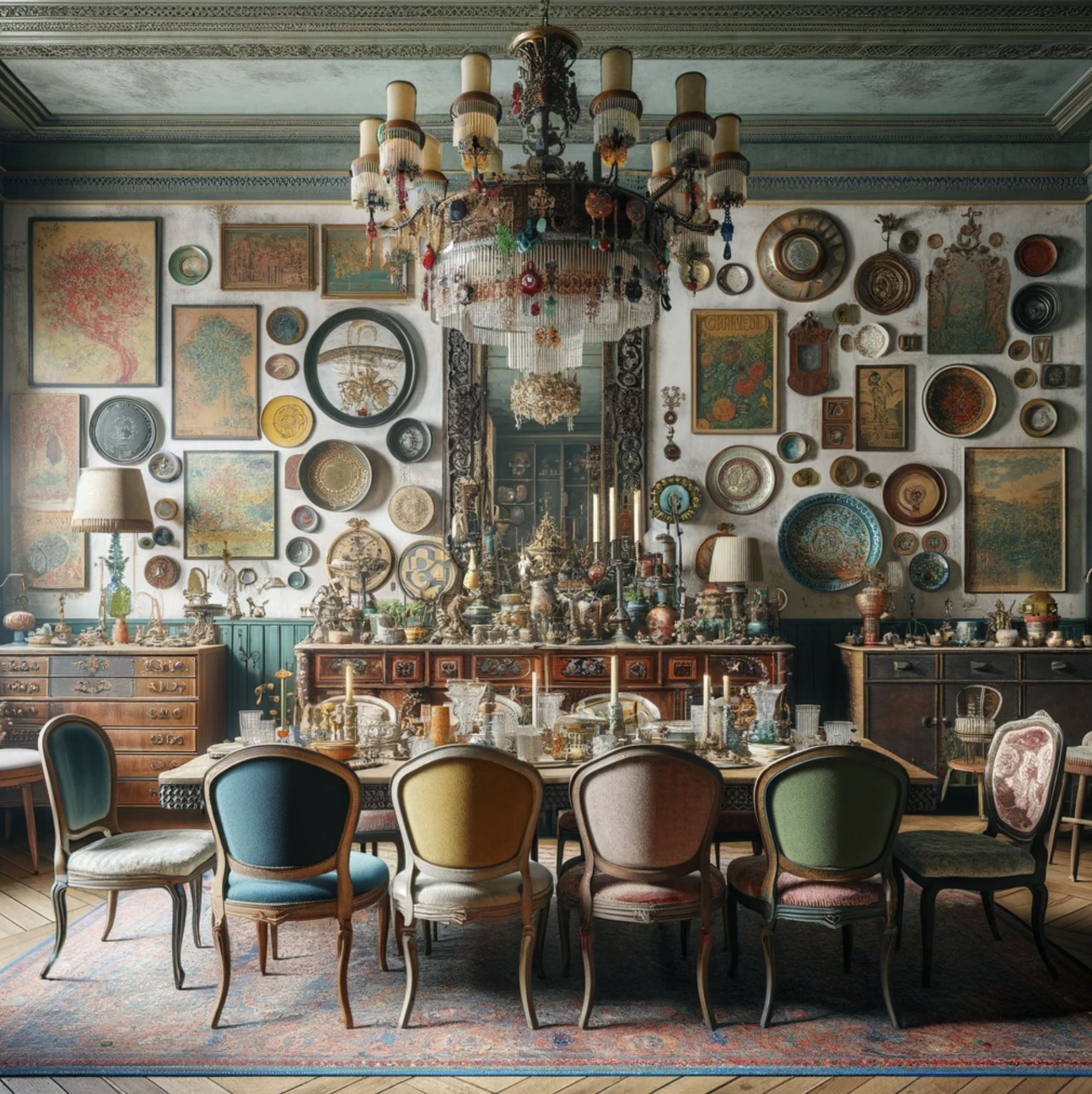 Vintage Eclectic Charm: Effortlessly Blending Vintage and Modern ...