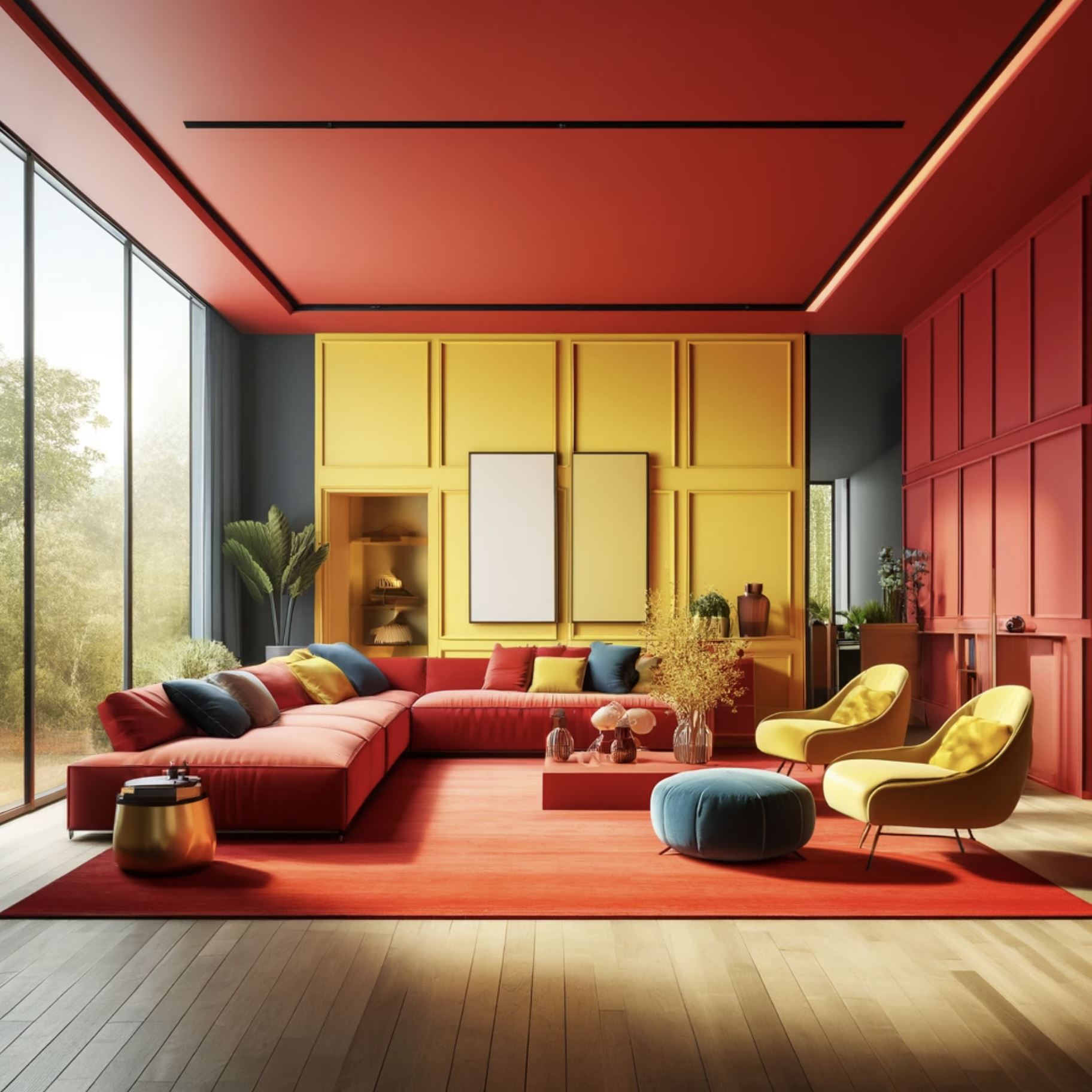 Designing Your Space Around Art: Inspired by Mark Rothko - ZYYAH