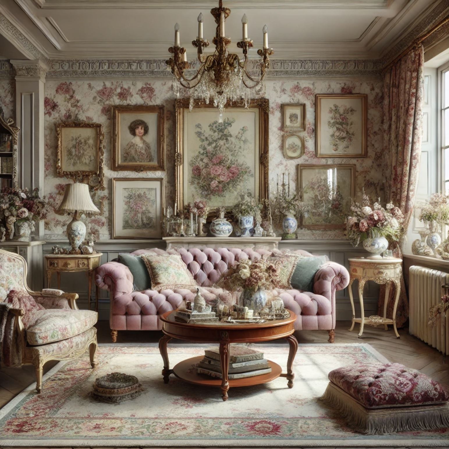 Grandmillennial Design Style: Embracing Vintage Charm with a Modern ...